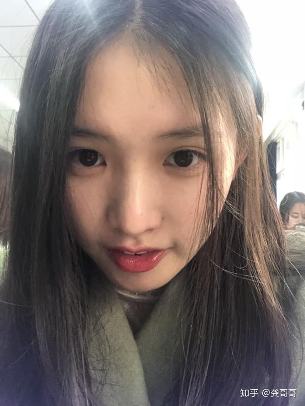 大学女生素颜 自然现实中特别漂亮的女孩5 伤感说说吧