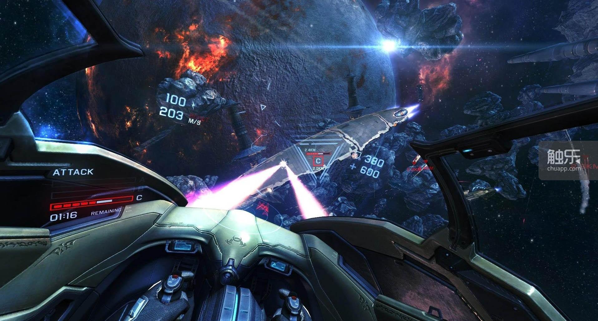 《EVE：Gunjack》：VR手游新标杆 - 知乎