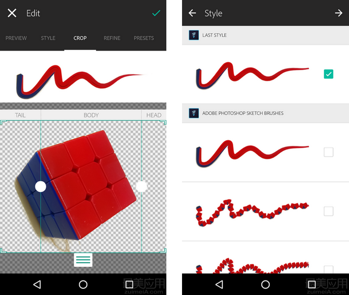 Capture CC & Illustrator Draw - Adobe 两件套 ＃Android - 知乎