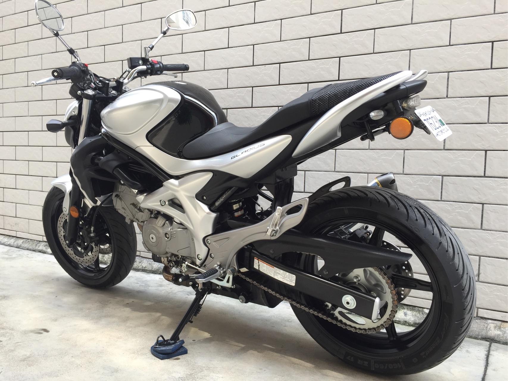 12年 铃木SFV650 全车原版原装 国外改装美国兄弟排气 后尾 车况完美 - 知乎