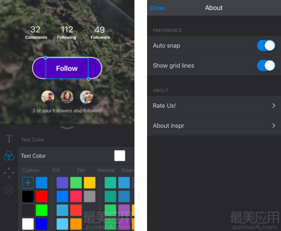 Inspr - 移动端设计利器 #iOS - 知乎