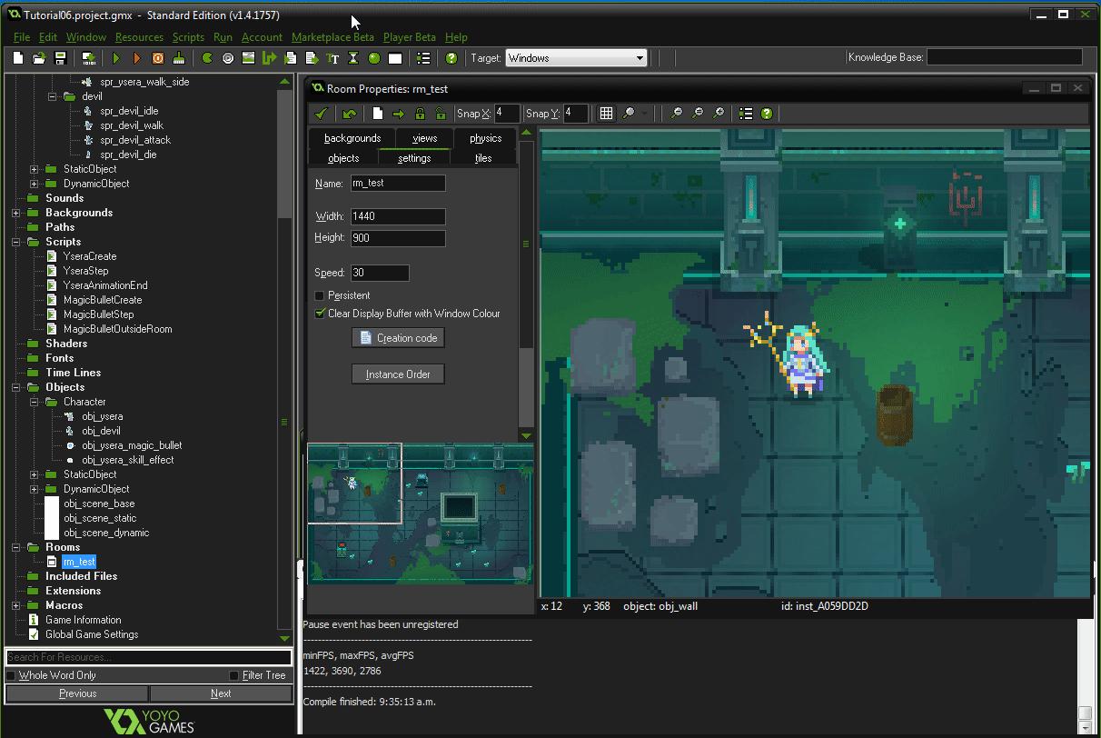 GameMaker: Studio 中文教程 #7: 加入敌人与实现攻击逻辑 - 知乎