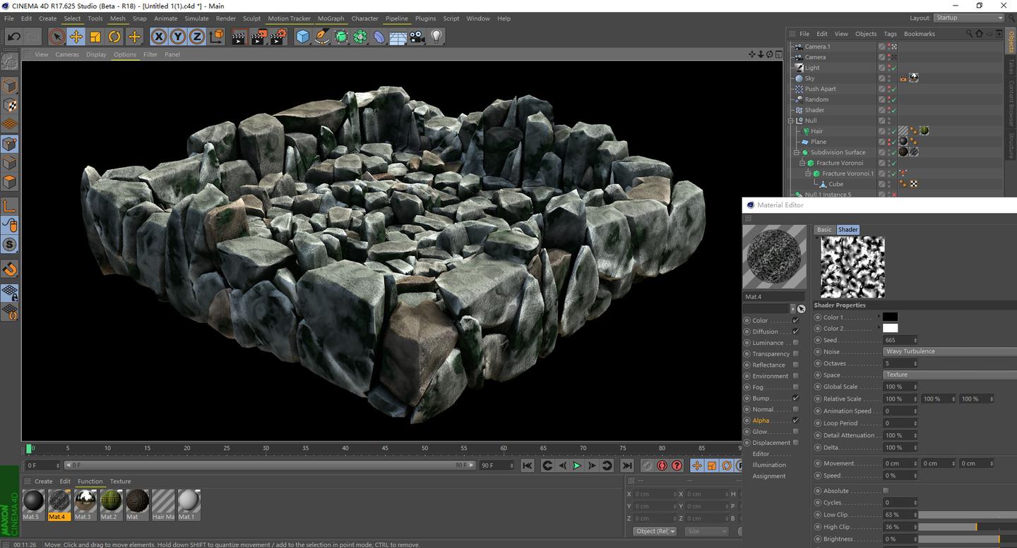 我们（IHDT映速）在C4D新版R18内容库创建中的工作介绍与作品解析 - 知乎