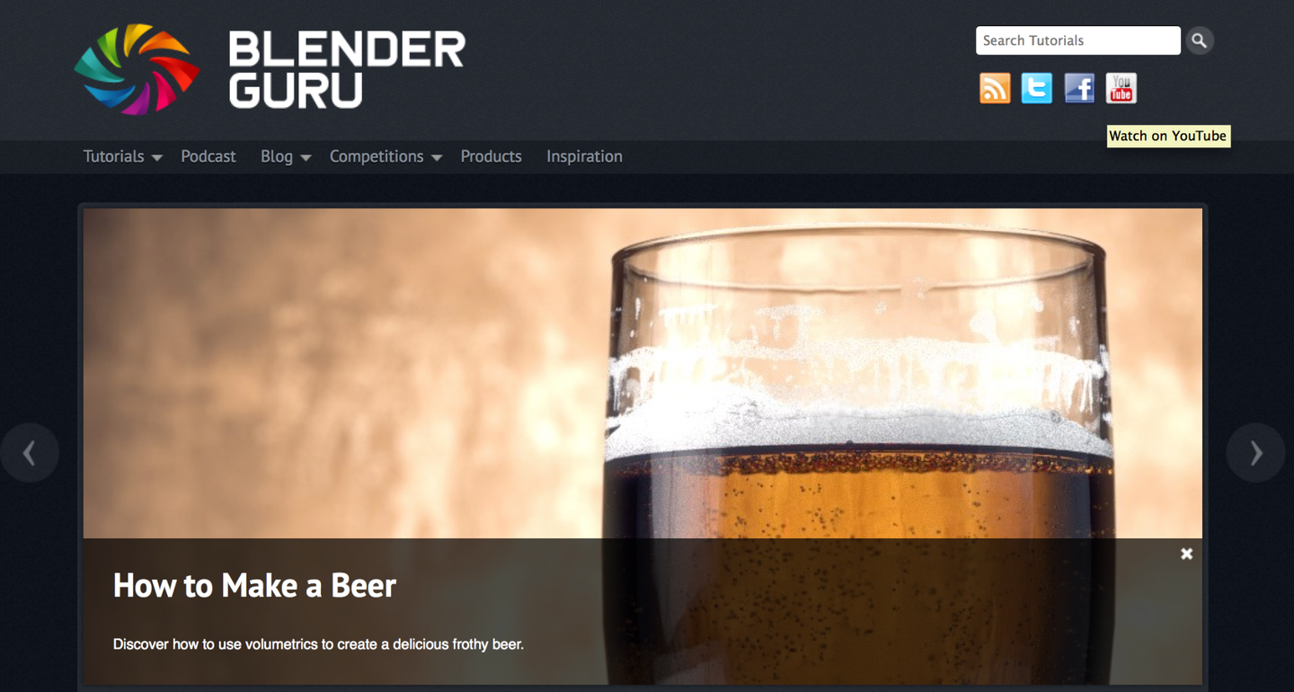 好教程的典范——Blender Guru 与 Andrew Price - 知乎