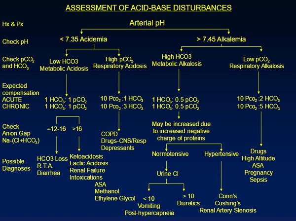 动脉血液气体分析(Arterial Blood Gas, ABG)笔记 - 知乎