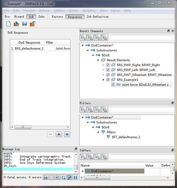 SIMPACK 9学习笔记（2）—DoE参数优化模块 - 知乎