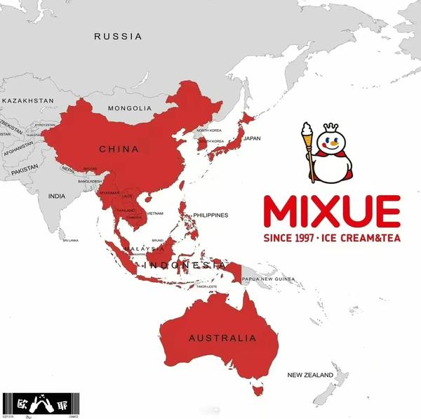 冷冻墙游戏分享 的想法: 蜜雪冰城全球门店分布图！！！ | 至今蜜雪冰城在全国367个城市共有29000+家，海外12个国家共有3000+家 ...