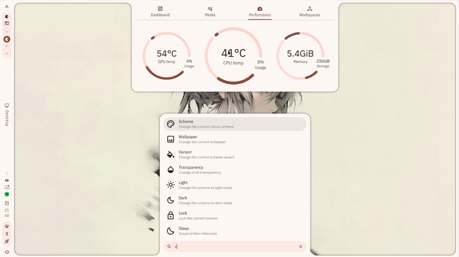 小奶球 的想法: Linux软件每日分享——Quickshell | 虽然Quickshell名字内有个shell，实际上它是一个用Qt ...