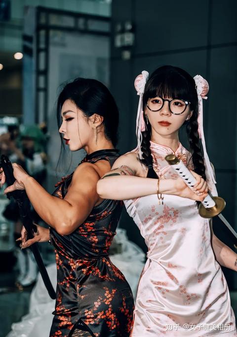 女子健美相册 - 知乎