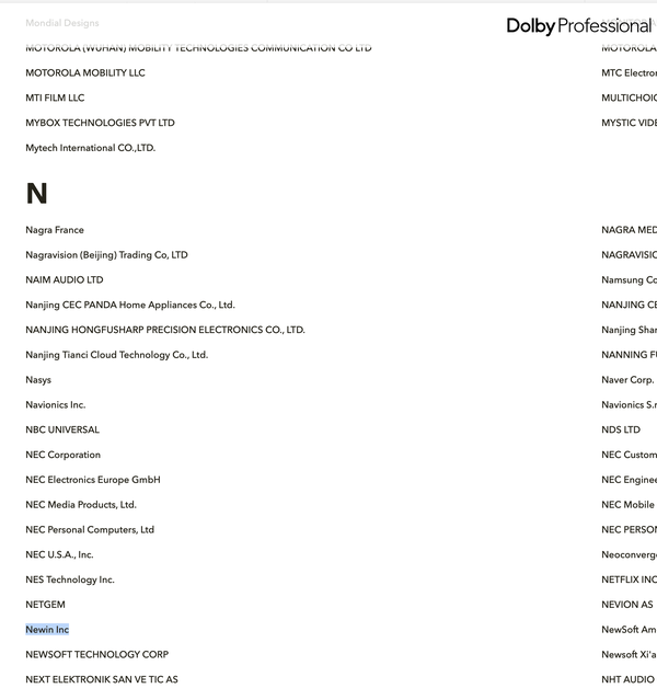HDR NGA 的想法: 除了infuse以外，第二个在杜比认证清单里的公司，nplayer作者的新播放器app：playnplay，实测支持播放杜比视界p5 - 知乎