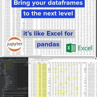 Python与数据挖掘 的想法: 分享一款非常棒的工具：D-Tale 用于 Pandas 数据帧的 GUI。这就像pandas的 Excel ...