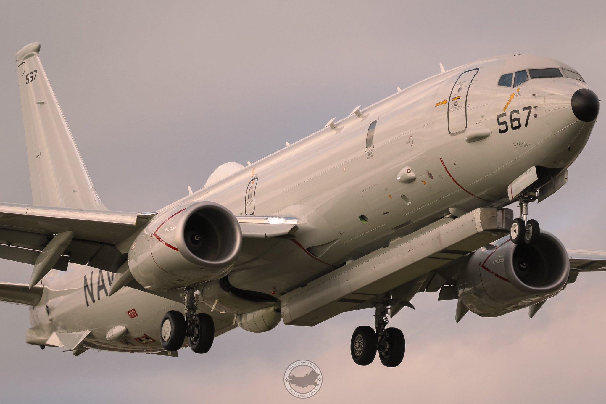 davidxtb 的想法: AN/APS-154合成孔径/移动目标指示雷达（SAR/GMIT），这种P-8A强化了对海面和地面的侦察能力，属于 ...