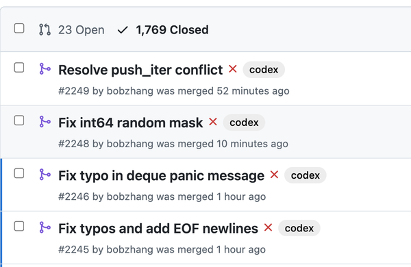 张宏波 的想法: AI编程实在太激动人心了，我畅想的年底100个AI程序员24小时在写MoonBit代码可能会更早实现 - 知乎