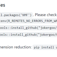 憨肥肥吖 的想法: #R Packages #CellChat包的安装 安装这个包花了我整整一下午时间😱官网上很简单(一句代码搞定)devtools::install_github ...
