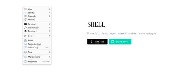 MitsuhaYuki 的想法: Windows 11 右键菜单终结者 | 逛GitHub的时候发现了这么个好东西：