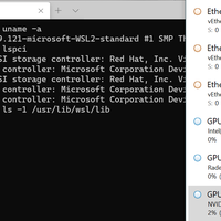 周越 的想法: 前两天做的 WSL2 GPU 测试：I/A 两家驱动支持基于 DX12 的 DirectML，N 家目前支持 CUDA 10. ...