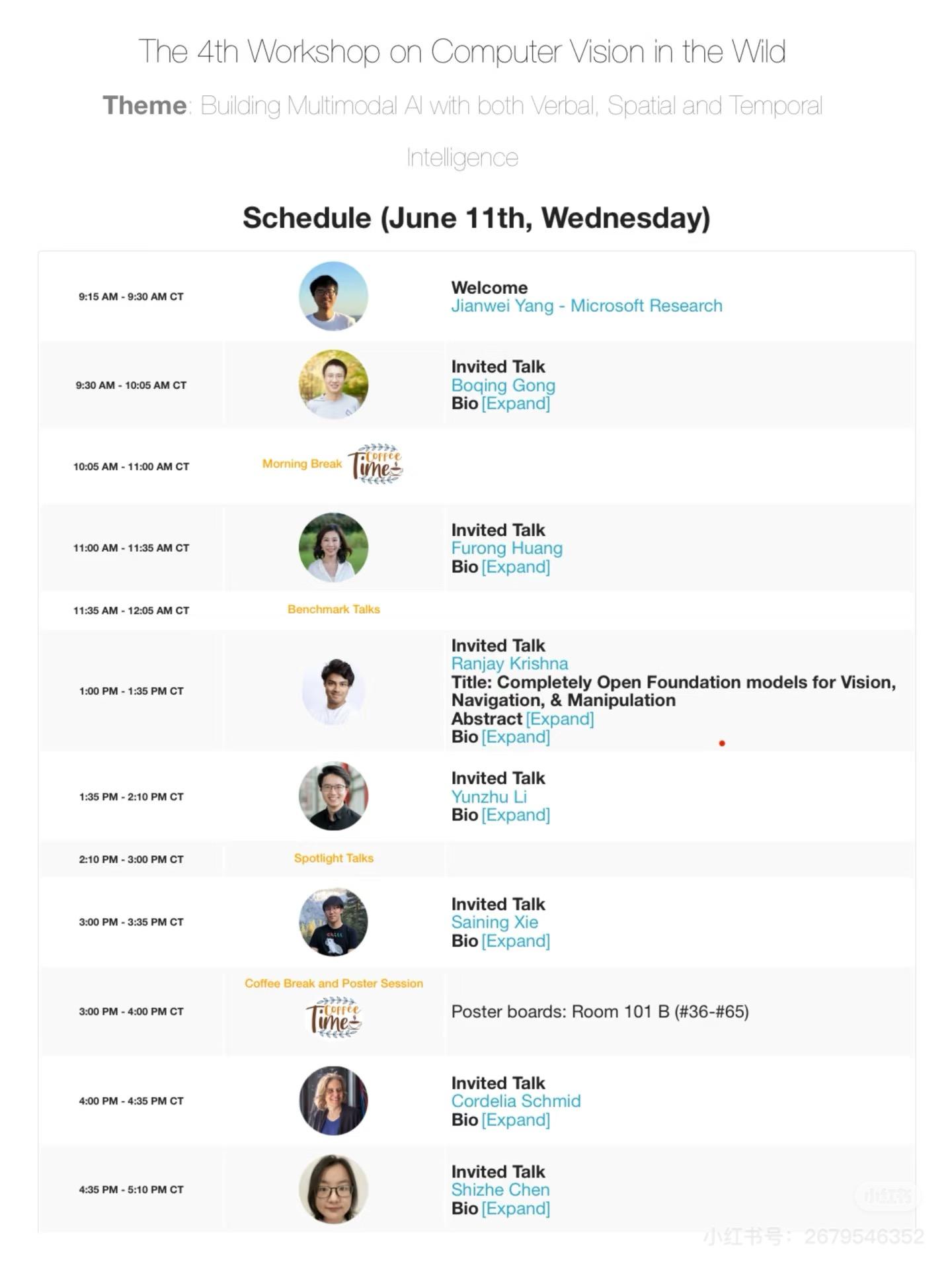 夏迁 的想法: 欢迎参加CVPR GRAIL机器人workshop | 📌 CVPR 2025 GRAIL Workshop: Generalization in Robotic Manipu ...