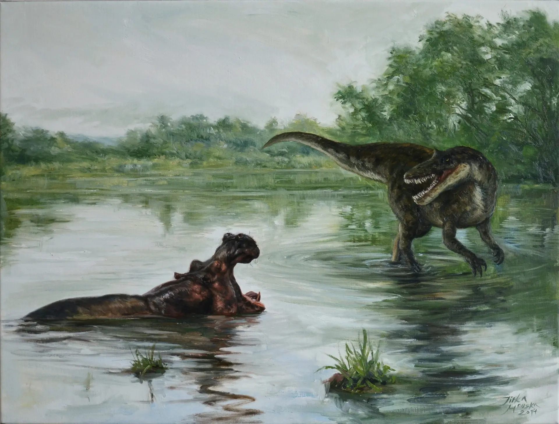 Icarus 的想法: 流行文化中的 Chipekwe | Chipekwe的形象更类似犀牛/巨蜥。但在流行文化中，它常被描绘成类似重爪龙 ...