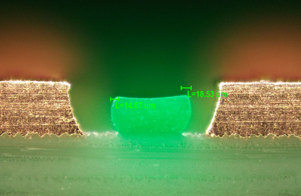 一起读PCB 的想法: PCB防焊桥Undercut管控 | #知识分享 PCB防焊桥Undercut如何管控？1.防焊油墨厚度；2.预烤参数 ...