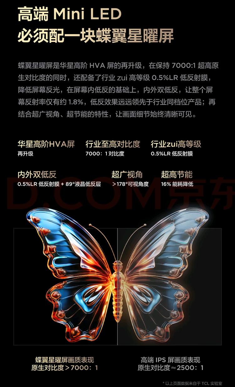 云在青天水在瓶 的想法: 华星高阶HVA屏，MiniLED电视绝配 | TCL刚刚推出的Q9L和Q9L Pro被定位为2025年最值得买的QD-Mini LED电视… - 知乎