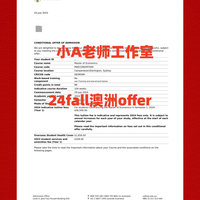 波波兔 的想法: 24年澳洲硕士申请offer | 24fall 入学季澳洲硕士offer！ 背景排名靠后本科院校，均分80+， 无语言成绩，递交后3周来offer！ #留学硕士