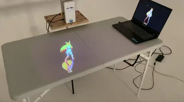 佳雯聊AI 的想法: VR空间也能映射到任何表面上了 | Portalgraph：VR 空间映射仪在 #CES2024 上，Portalgraph 展出了一种创新的 VR 映射技术，能够将 ...