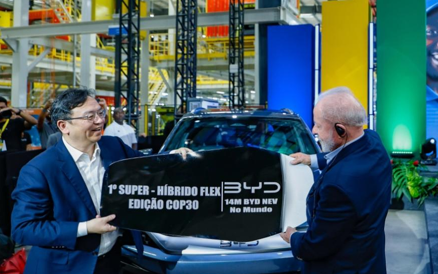 茄子egg 的想法: 10月9日，比亚迪在巴西巴伊亚州卡马萨里迎来全新里程碑——全球第1400万辆新能源汽车正式下线。这一盛事… - 知乎