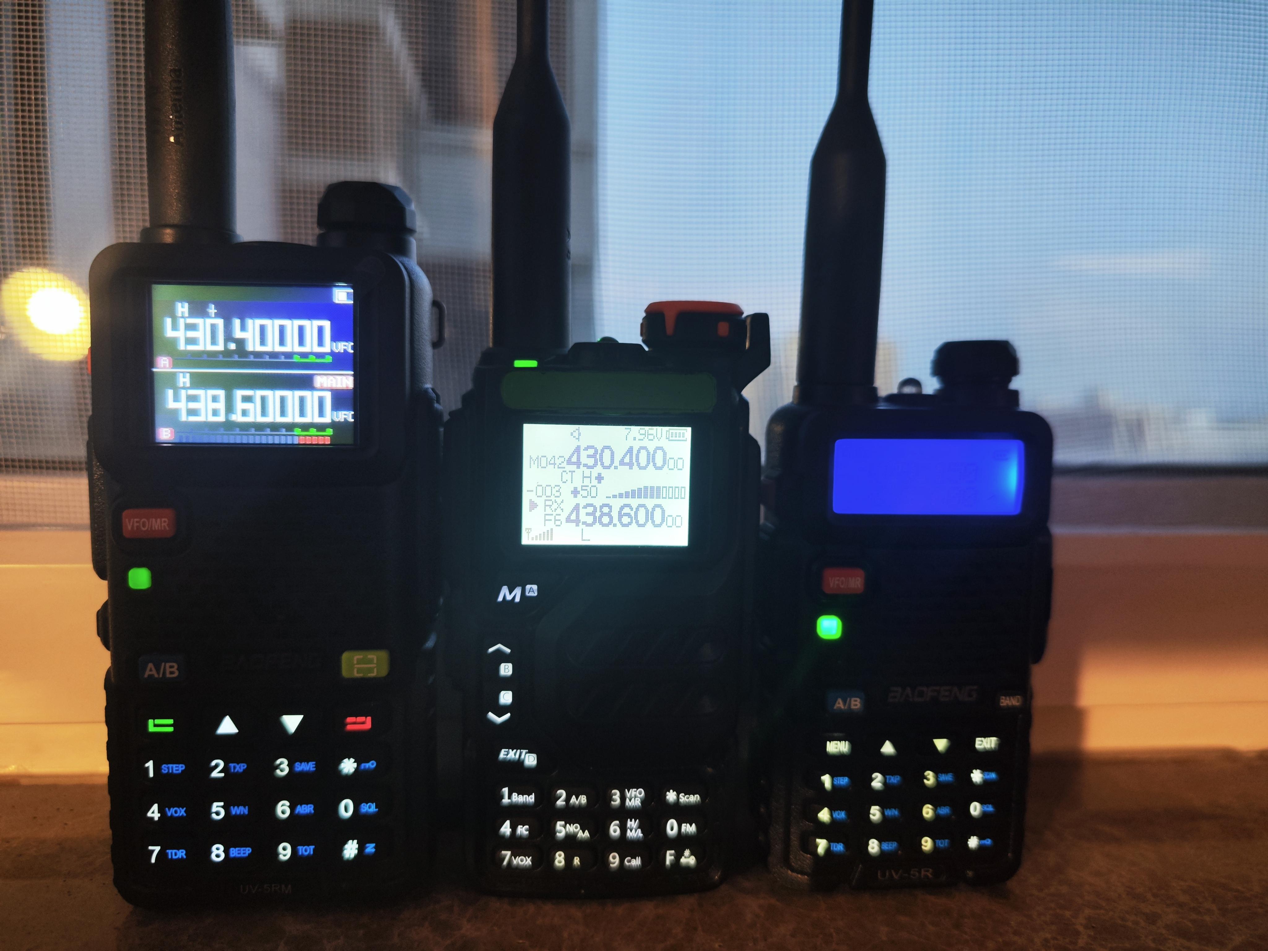 什么都写的等效氢 的想法: 宝峰uv5rm与泉盛UVK5的性能对比 | 相比泉盛UVK5功率增加并添加了扰频功能。（注意：扰频是真正意义的防窃 ...