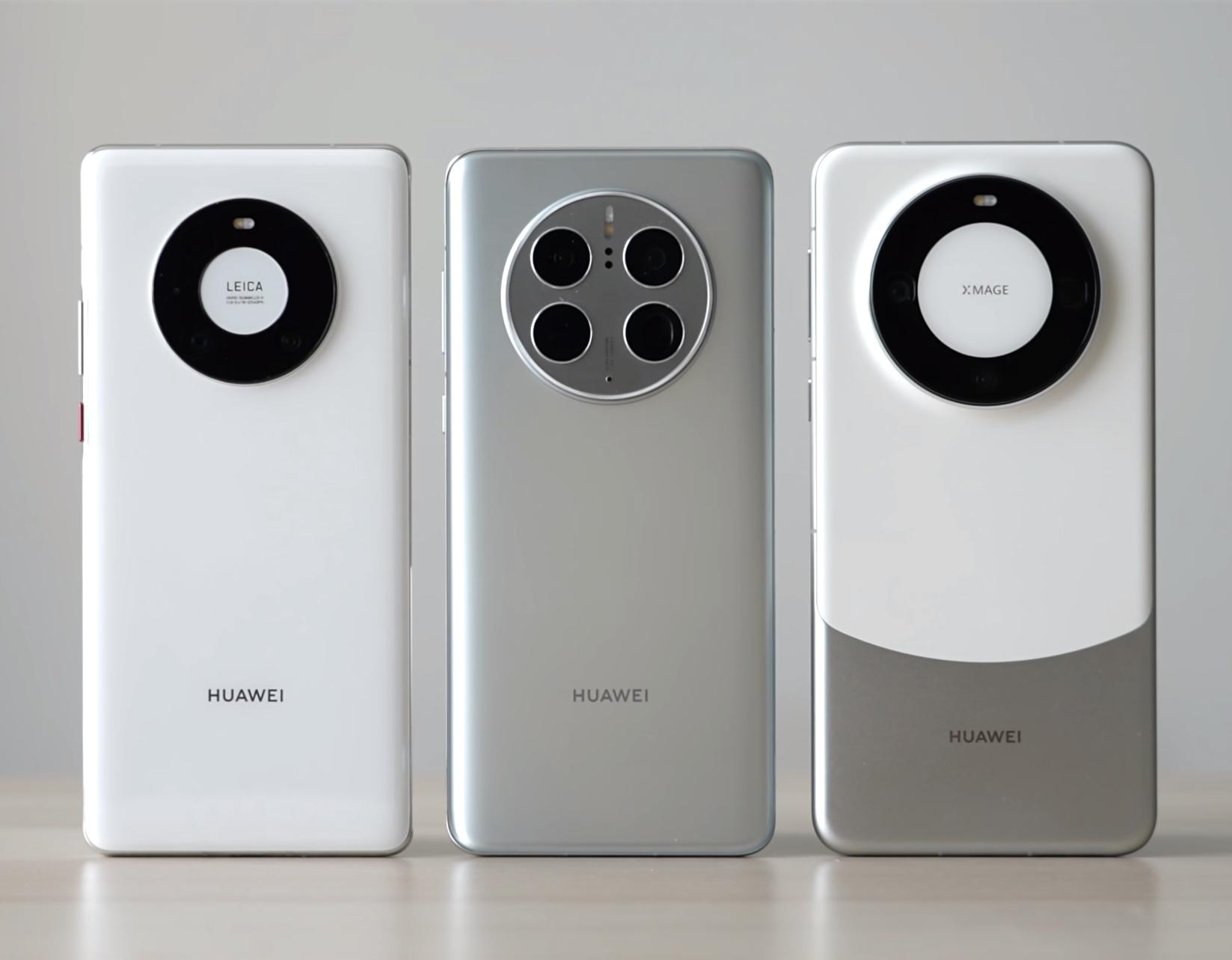 沧沧 的想法: Mate40/50/60系列三代对比 | 四周黑边宽度对比（图源钟文泽） 刘海对比 哪个更好看？ 私以为mate60系列四边更好看更美观 - 知乎