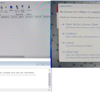 Polelink上海北汇信息 的想法: 【CANoe License无法识别】当出现以下情况，我们License信息在Vector ...