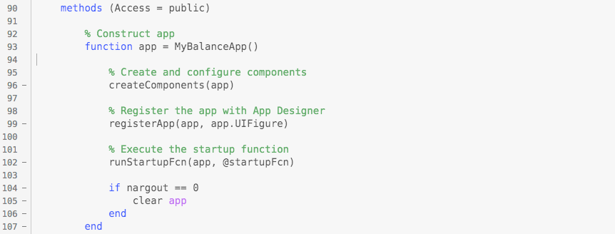 MATLAB App Desinger教程连载2：详解App Designer生成的代码 - 知乎