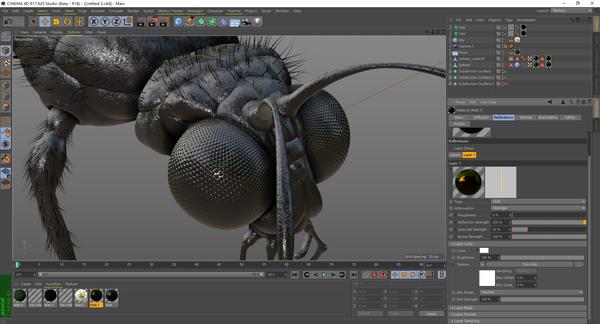 我们（IHDT映速）在C4D新版R18内容库创建中的工作介绍与作品解析 - 知乎