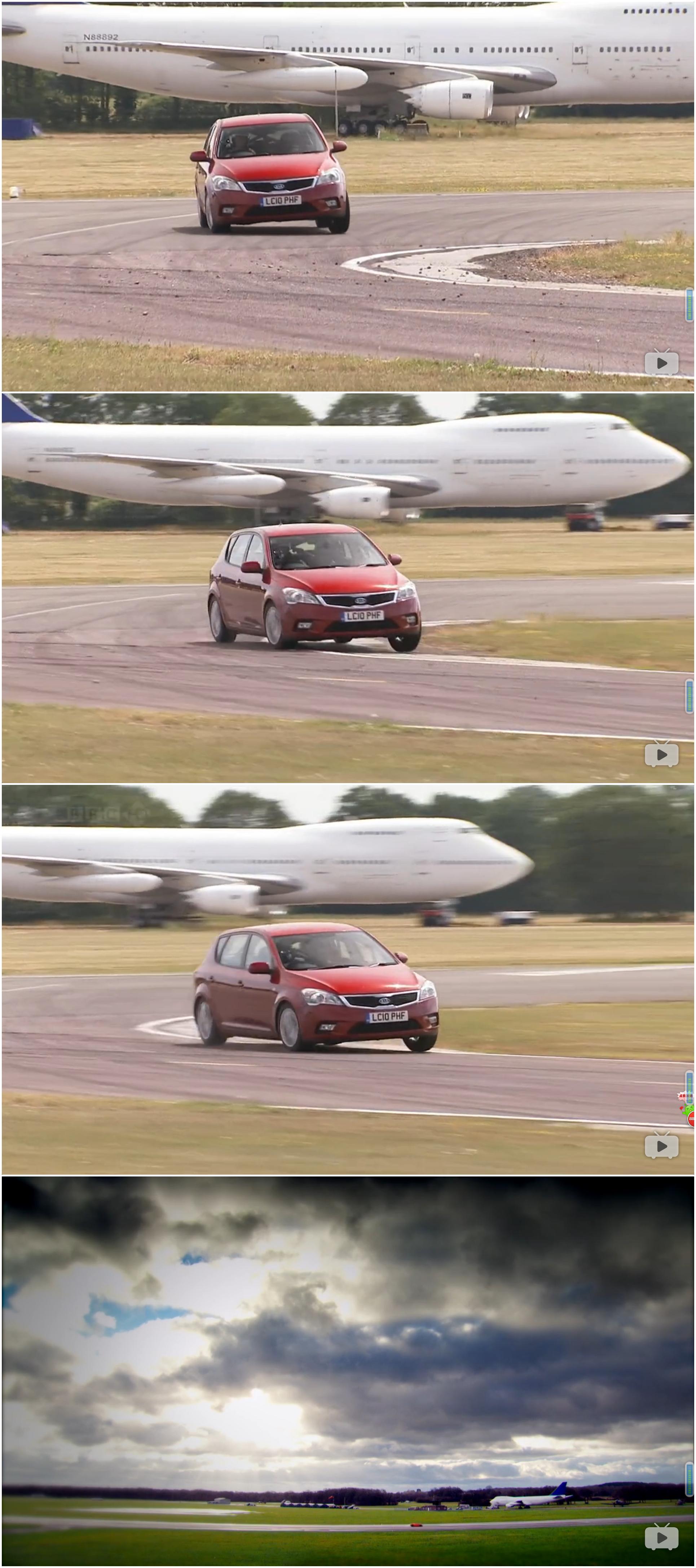 TopGear测试跑道背景中的波音747——G-BDXJ(N88892)的故事 - 知乎