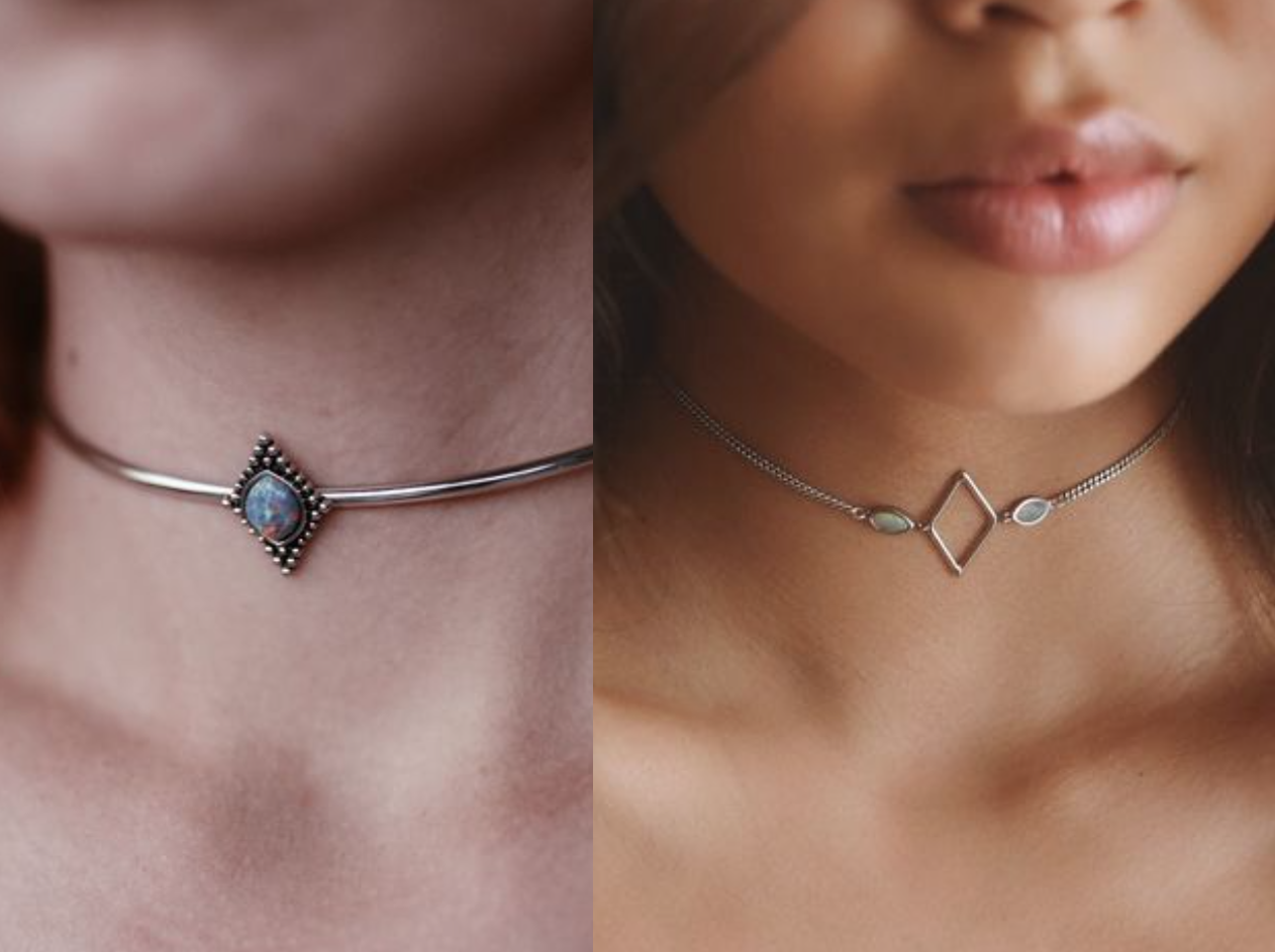 这可能是最详细的 choker 搭配指南了 | 女神进化论 - 知乎