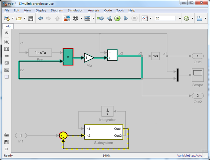 漫谈Simulink：什么是代数环？ - 知乎