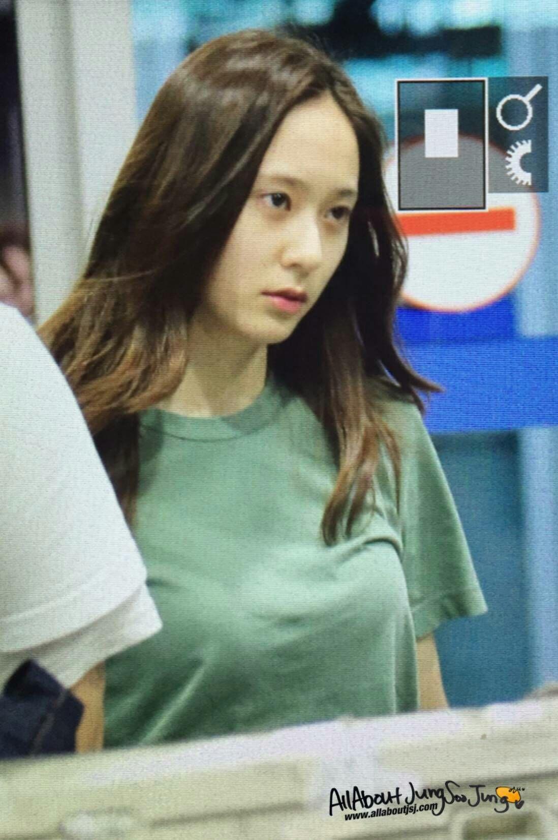 如何评价郑秀晶 Krystal 的长相？ - 知乎