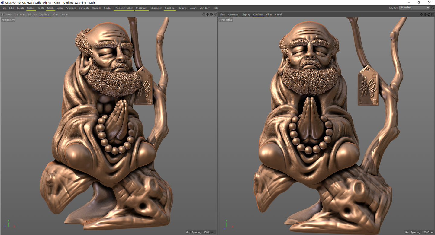 我们（IHDT映速）在C4D新版R18内容库创建中的工作介绍与作品解析 - 知乎