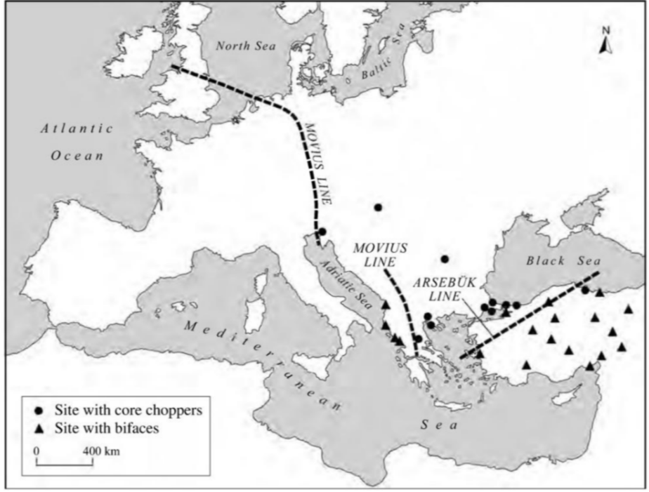 浅谈安纳托利亚地区的莫氏线（Movius Line）及其延伸 - 知乎