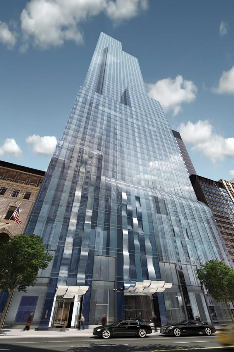 纽约最贵公寓one57户型到底长啥样？ - 知乎