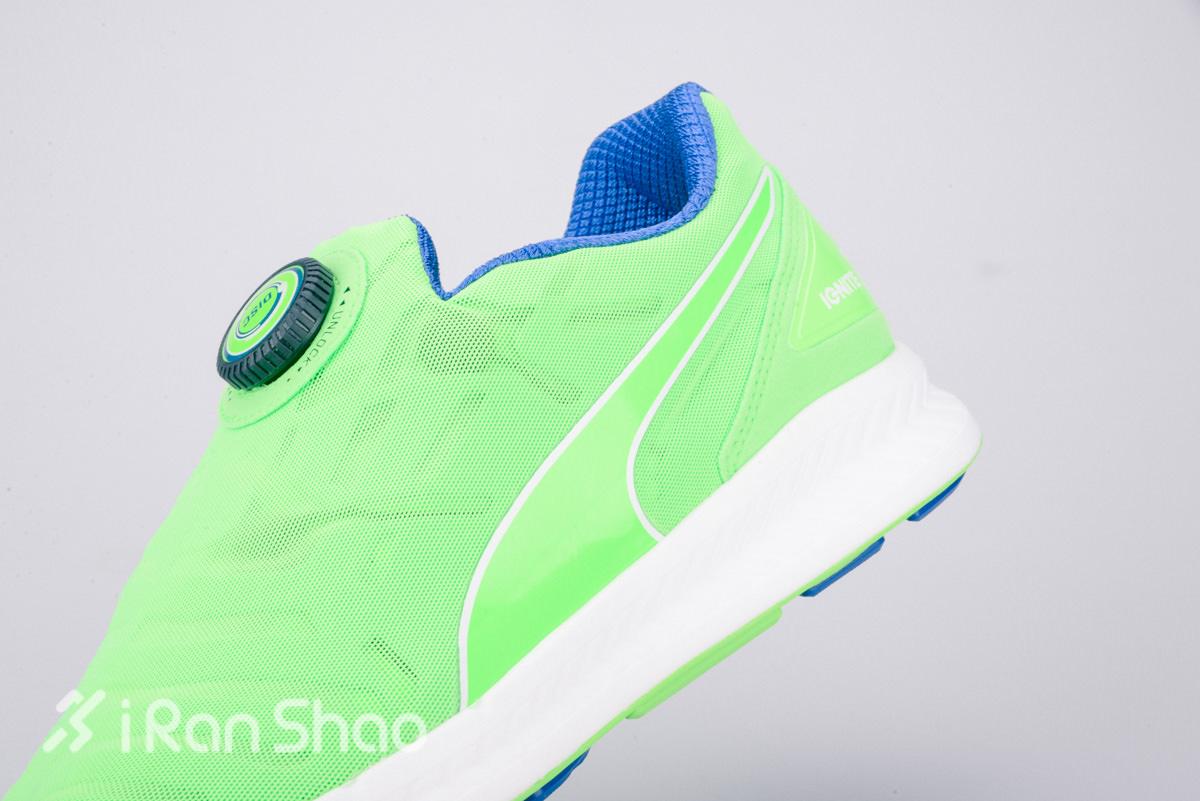 PUMA IGNITE DISC 转个圈就能系紧鞋带的秘密 - 知乎