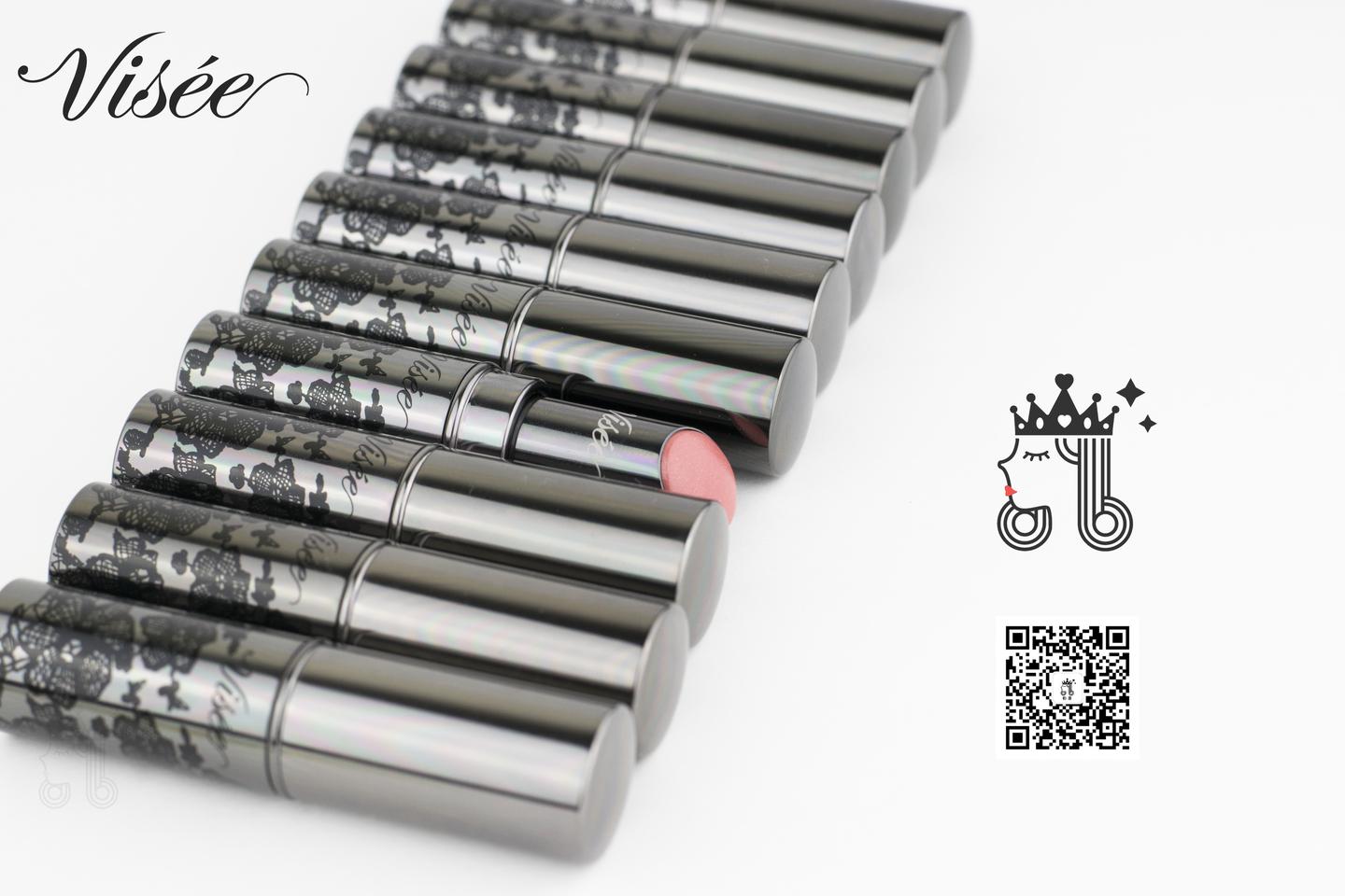 性价比之王还是徒有其表？——Visée蕾丝系列唇膏全系列试色报告 - 知乎
