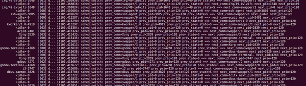 在Linux下做性能分析2：ftrace - 知乎
