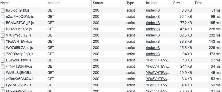 webpack真的适合SPA么？ - 知乎