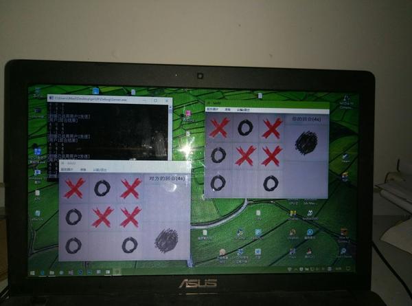 我自己写的井字游戏 - 知乎