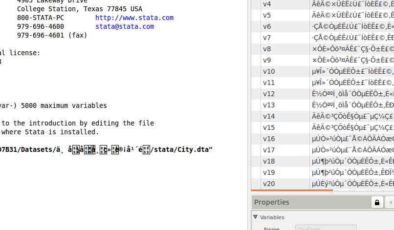 Stata中文乱码的处理 - 知乎