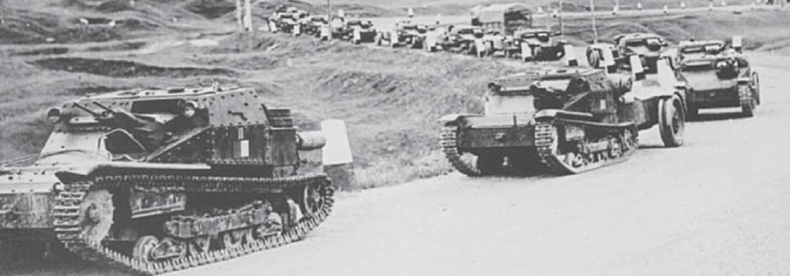 战地小精灵--意大利CV33/35超轻型坦克 - 知乎