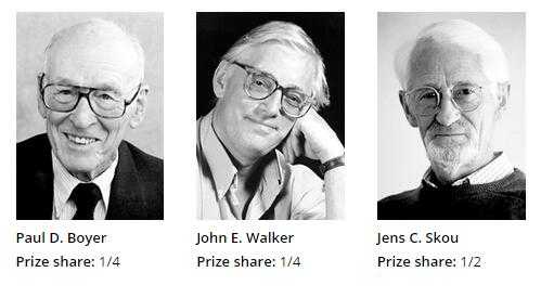 诺贝尔化学奖都有哪些生物领域的？越详细越好 - 知乎