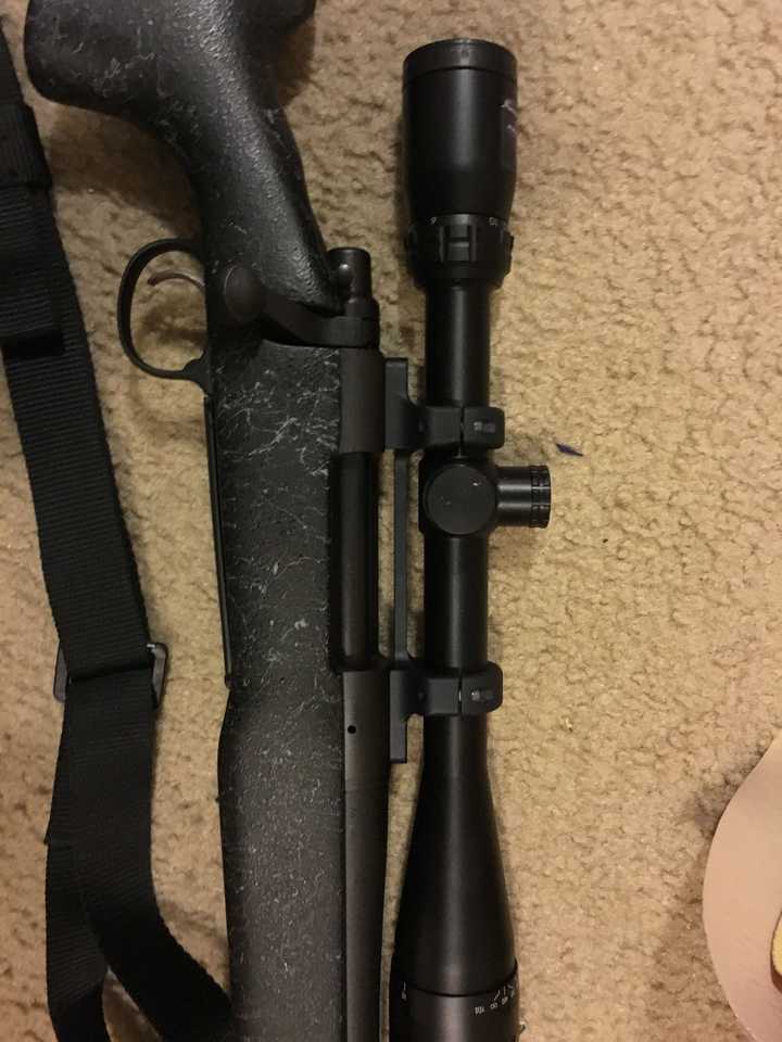 狙击步枪的瞄准镜与枪管不是平行的么？为什么通过瞄准镜瞄准目标，从枪管出的子弹能打中？ - 知乎