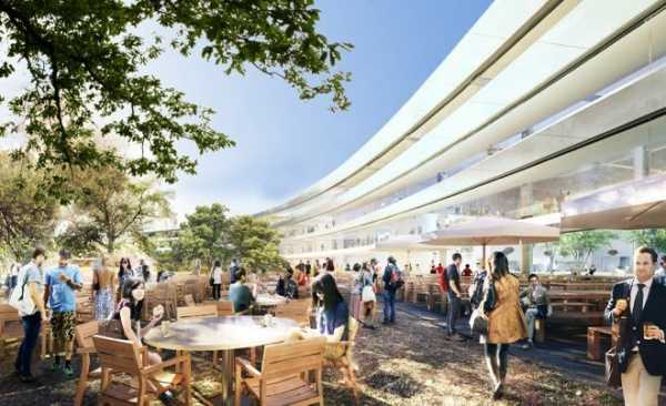 苹果新总部 Apple Park 的设计参考了斯坦福校园的哪些设计理念？ - 知乎