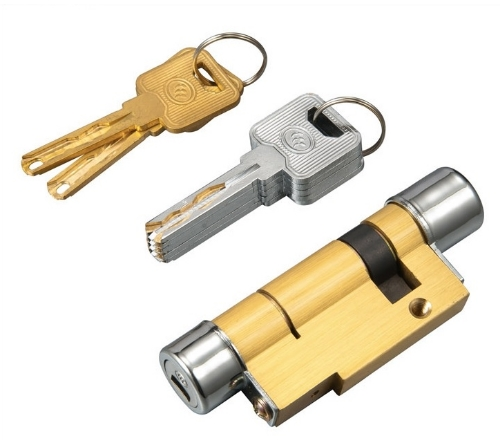 从锁芯原理来看，哪种钥匙的锁更不容易被撬? - 知乎